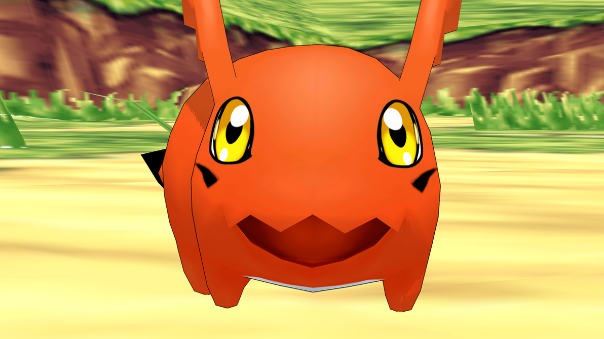 ||AGE OF BREAD|| - Gigimon DL by GuilTronPrime on DeviantArt