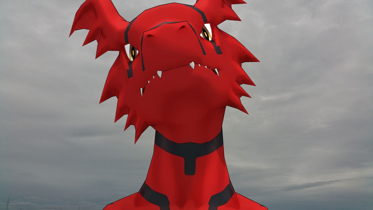 |AGE OF BREAD|- Guilmon X DL by GuilTronPrime on DeviantArt