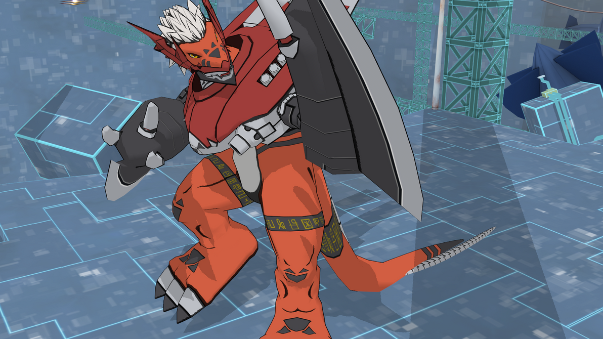 Wargrowlmon Growlmon