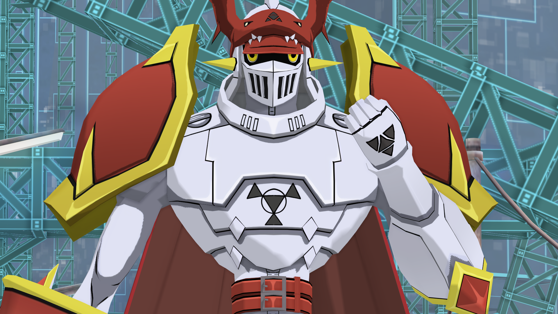 AGE OF BREAD-[DIGIMON NEW CENTURY]-Gallantmon DL by GuilTronPrime on ...