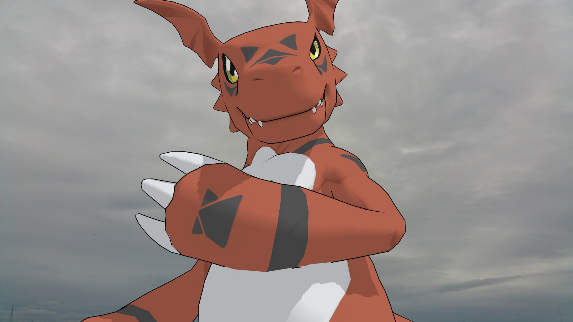 Digimon Soul Chaser - Guilmon DL by GuilTronPrime on DeviantArt
