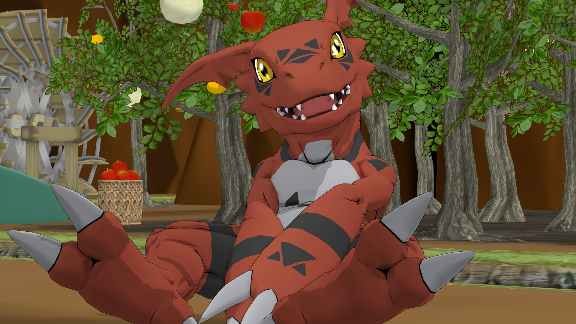 DIGIMON STORY TIME STRANGER - GUILMON DL by GuilTronPrime on DeviantArt