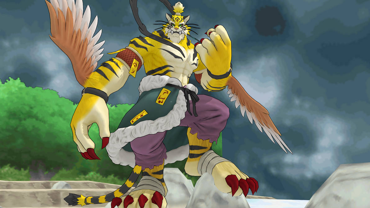 Digimon Next Order - Yihumon DL by GuilTronPrime on DeviantArt