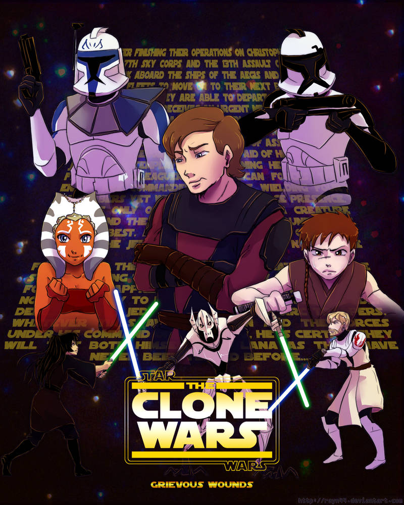 SWtCW: Grievous Wounds pt. 1 by SlingBlade87 on DeviantArt