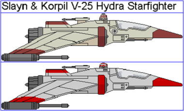 Slayn and Korpil V-25 Hydra by SlingBlade87 on DeviantArt