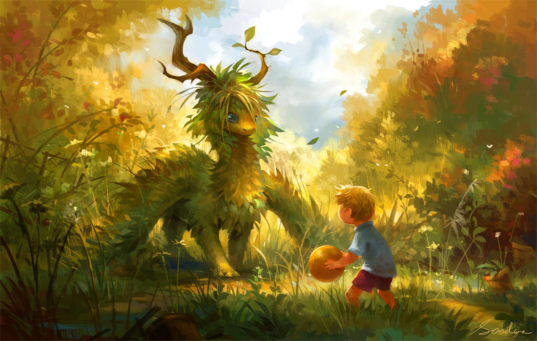 The Bush Dragon by SlingBlade87 on DeviantArt