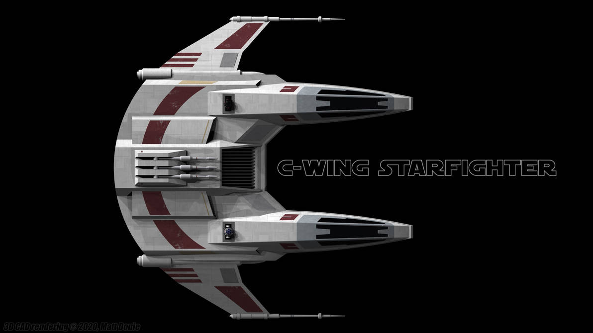 C-wing Heavy Starfighter by SlingBlade87 on DeviantArt