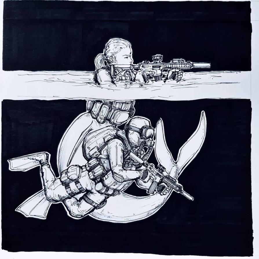 SEAL Team 9: The Beginning Part 2 by SlingBlade87 on DeviantArt