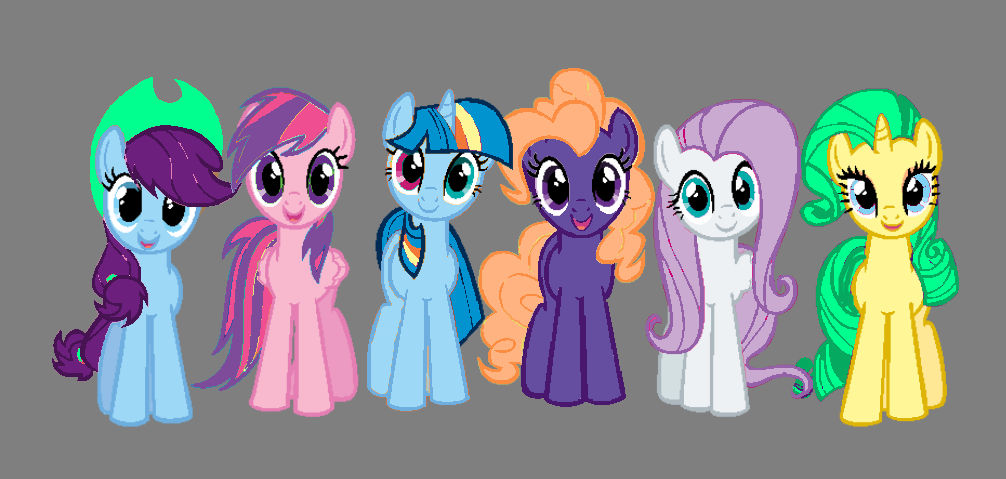 MLP RECOLOR Adopts CLOSED by Green-Puppy on DeviantArt