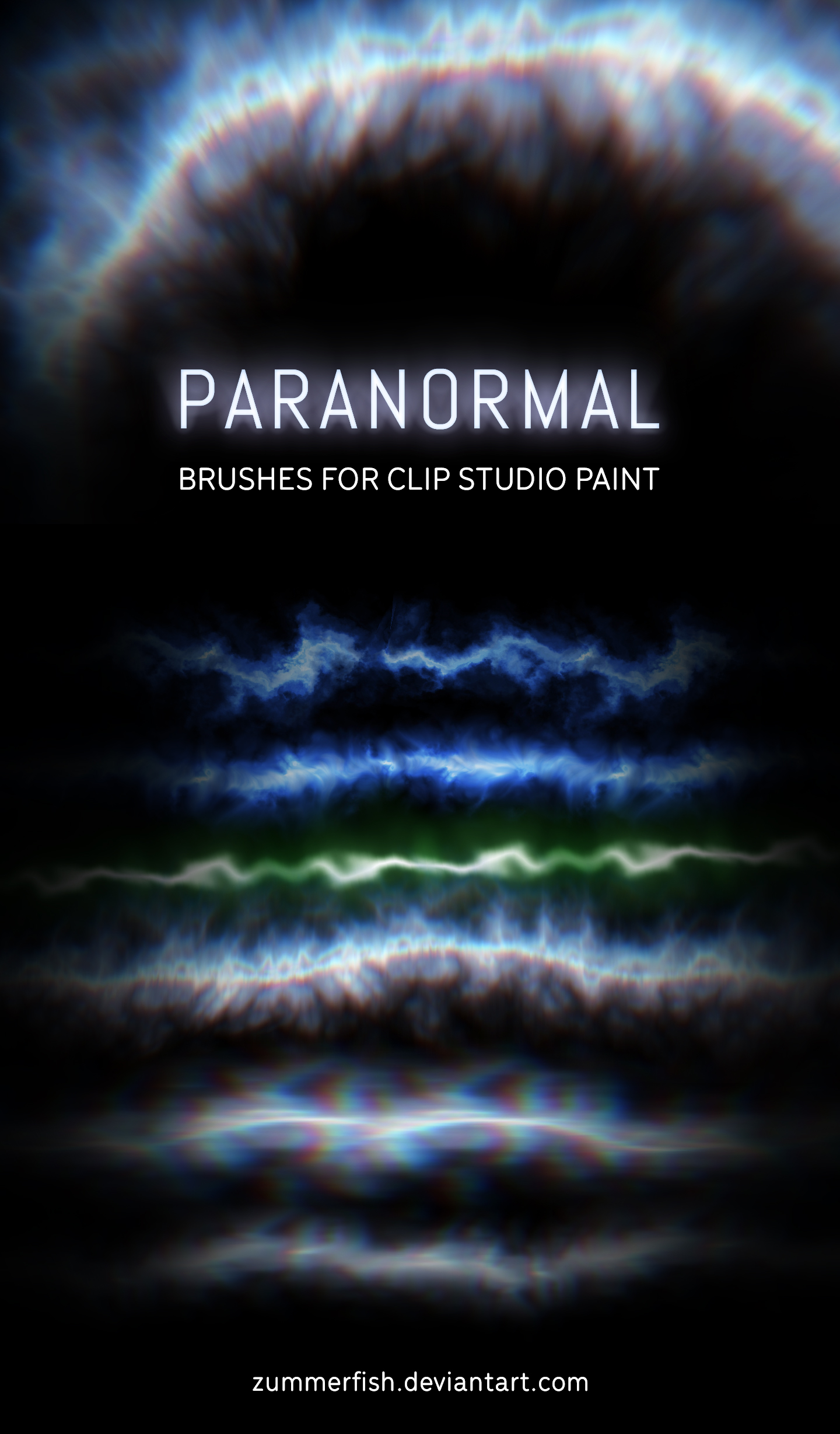 Paranormal brushes for CSP by zummerfish on DeviantArt