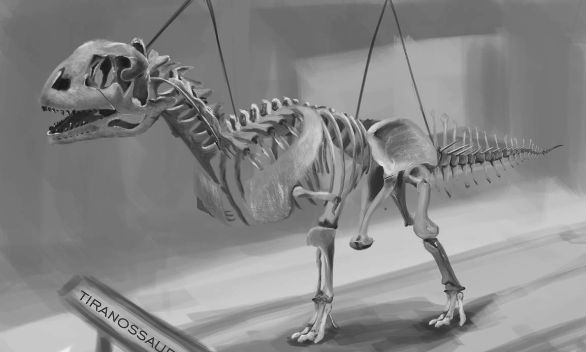 Dinosaur Concept Art by MazzariP on DeviantArt