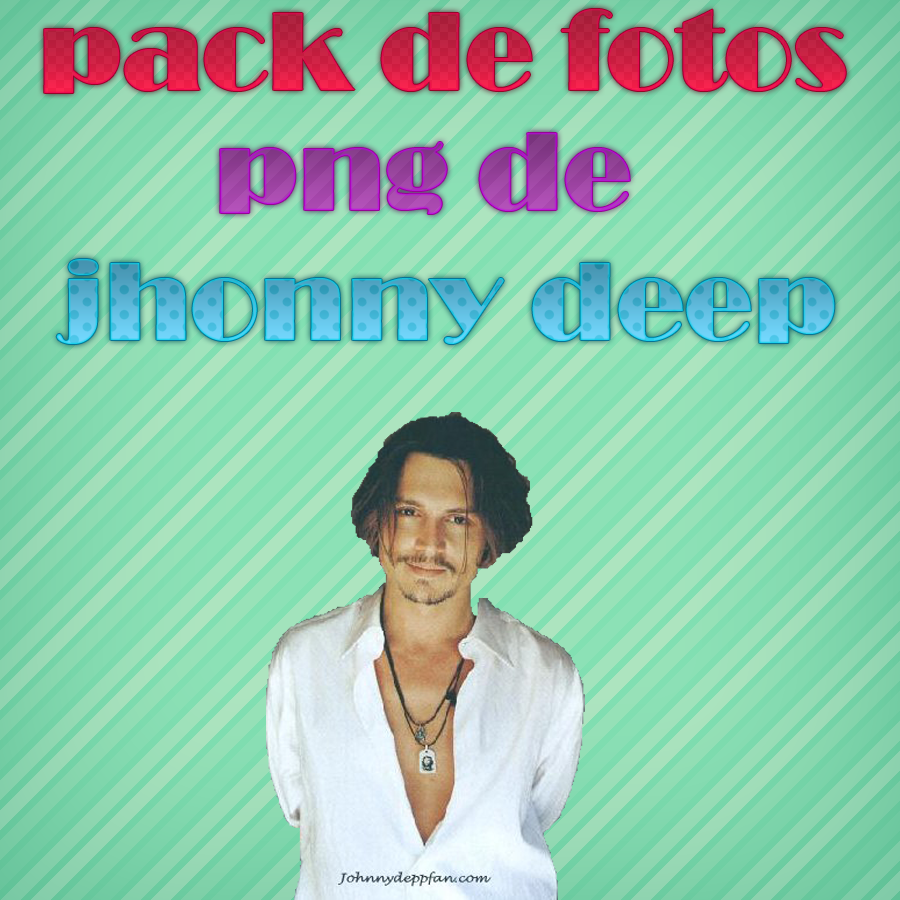 Pack De Fotos Png De Jhonny Deep by lisjb on DeviantArt