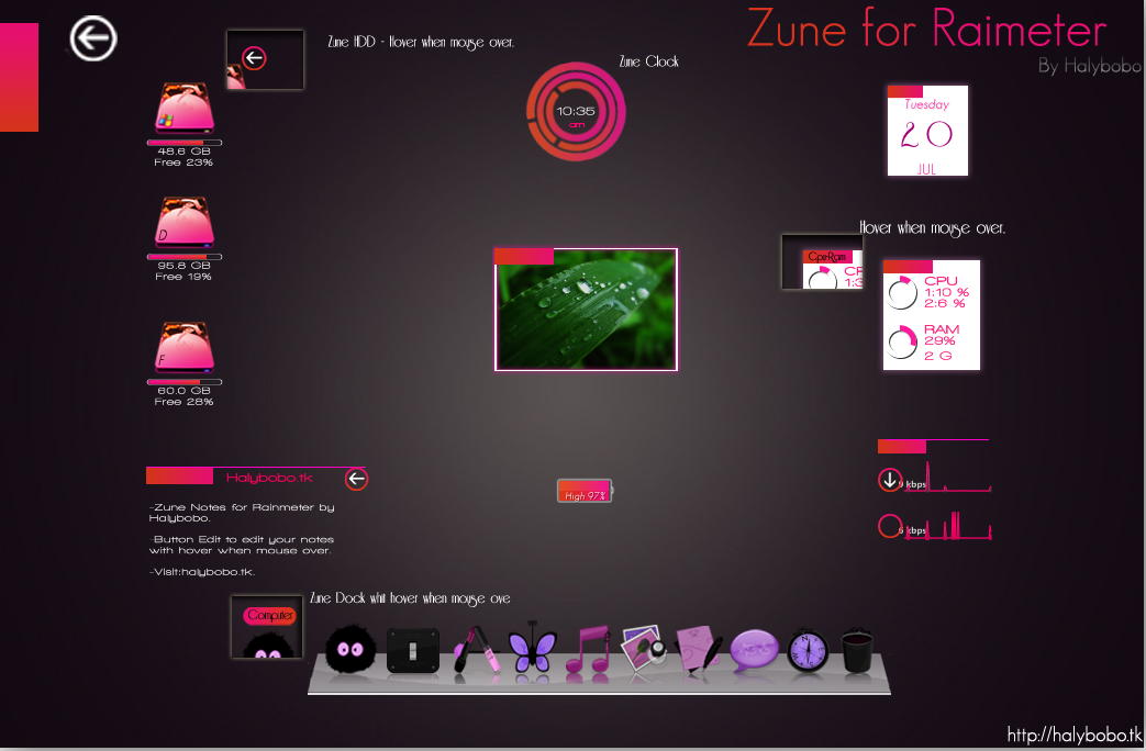 Zune by halybobo on DeviantArt