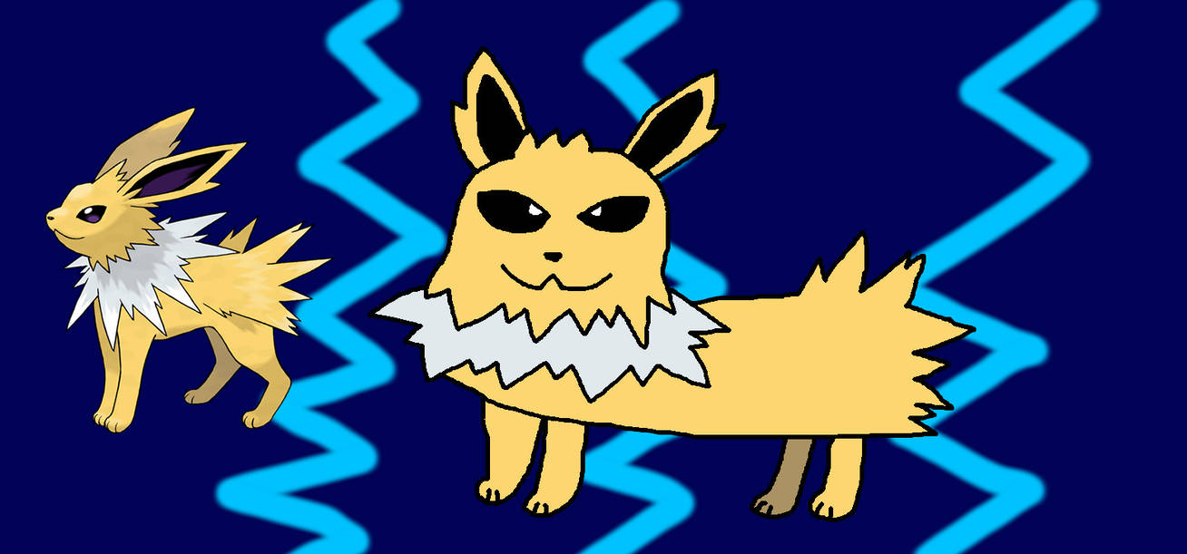 Jolteon by LegendaryCatIzza on DeviantArt