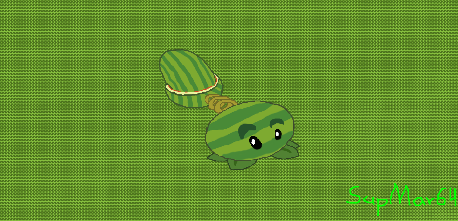 PvZ Melon Pult by SupMar64 on DeviantArt