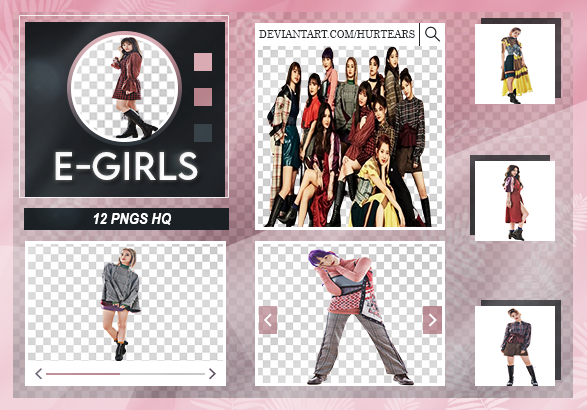 E-GIRLS PERFECT WORLD PNG PACK by MariaClaraCruz on DeviantArt