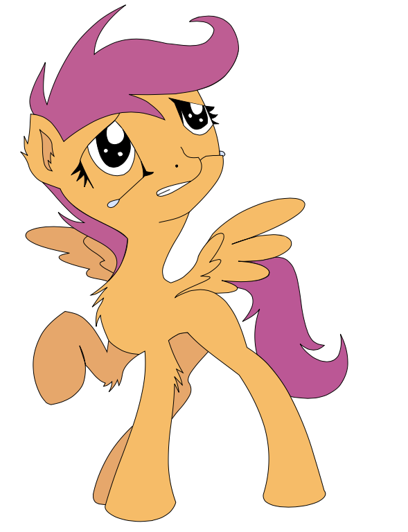 Scootaloo by TreeMen on DeviantArt