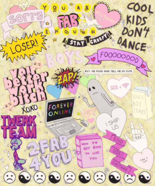 Tumblr pack by yarenaslan on DeviantArt
