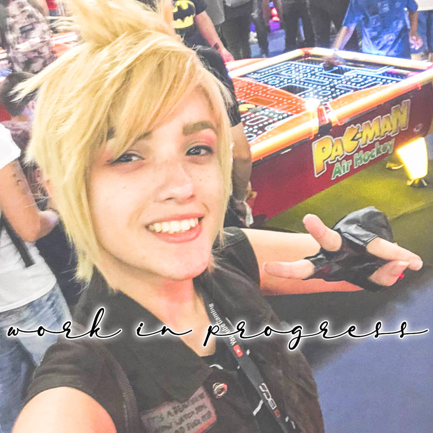 Work in Progress - Prompto Argentum by yukisaragi on DeviantArt