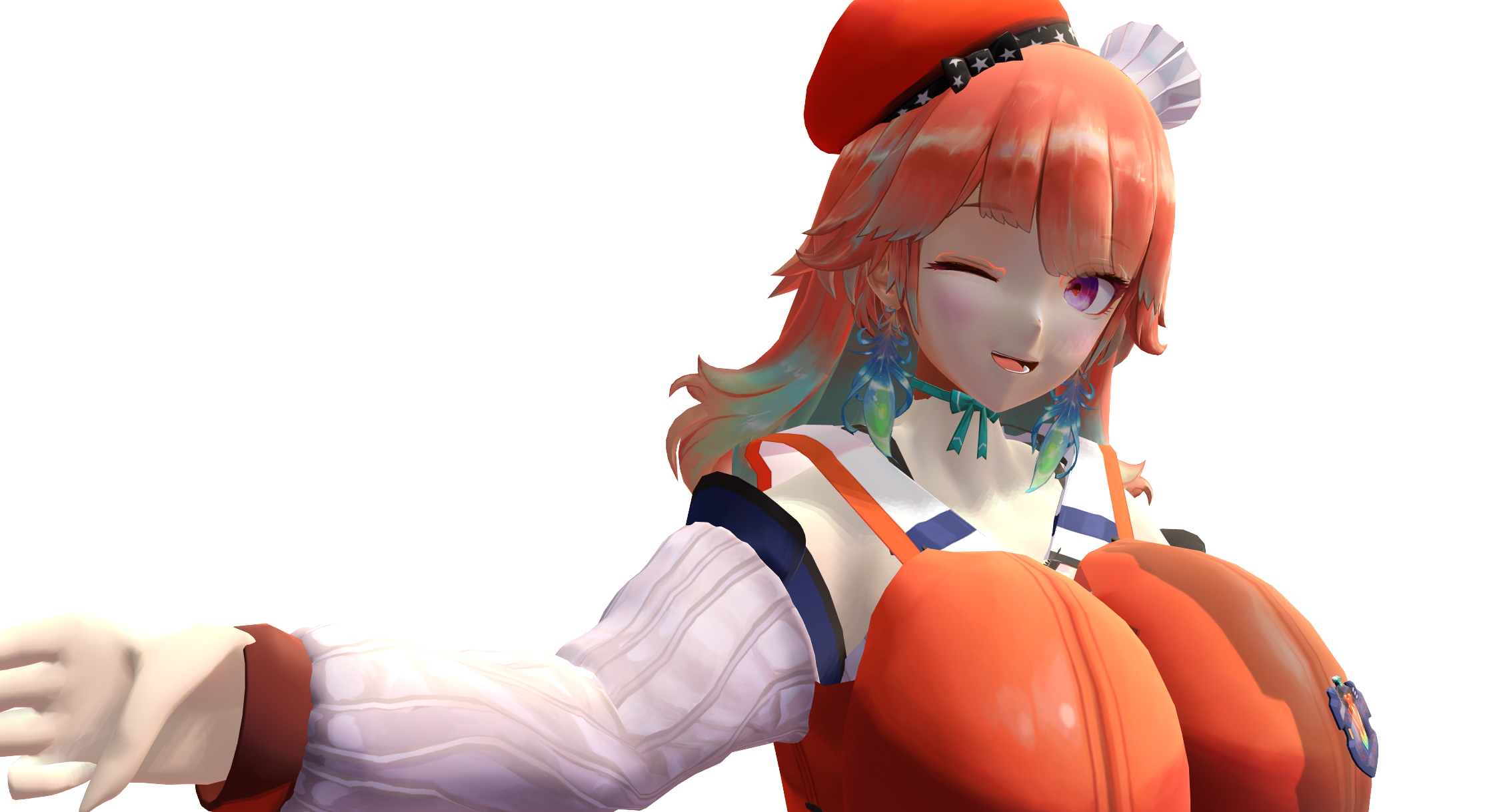 Takanashi Kiara KM (MMD/FBX Download) by 8bitdarkart on DeviantArt