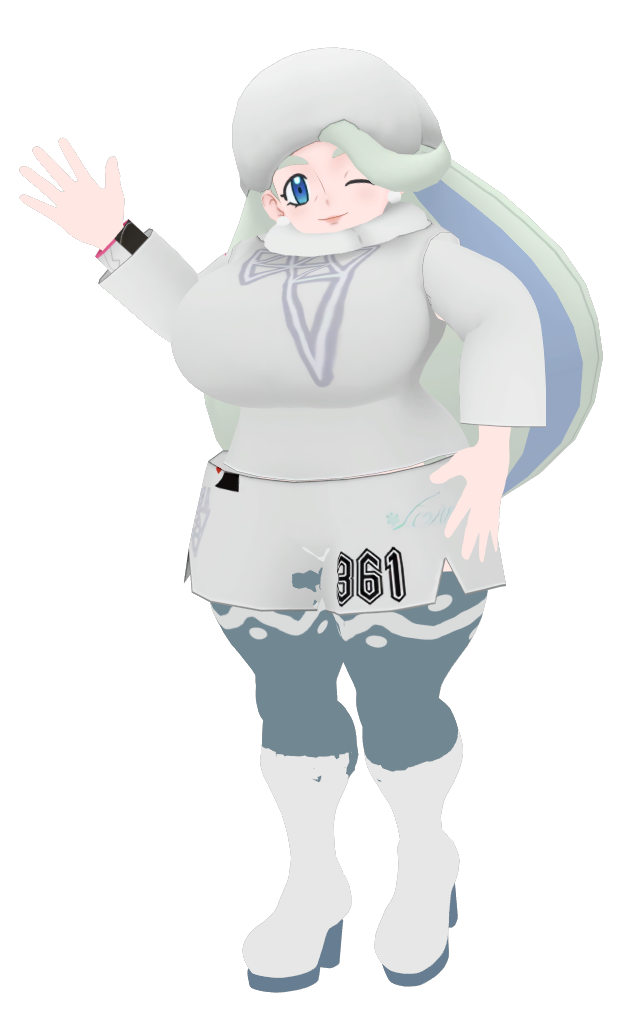 KM Melony (MMD Download) by 8bitdarkart on DeviantArt