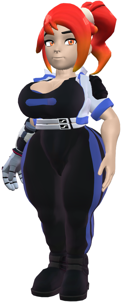 KM Belle Fontiere (MMD/FBX Download) by 8bitdarkart on DeviantArt