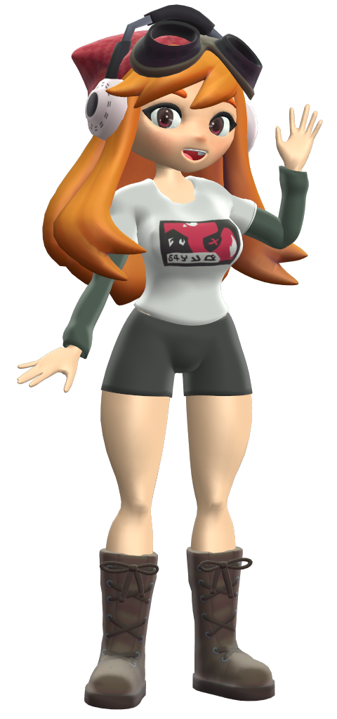 Adult Meggy (MMD/FBX Download) by 8bitdarkart on DeviantArt
