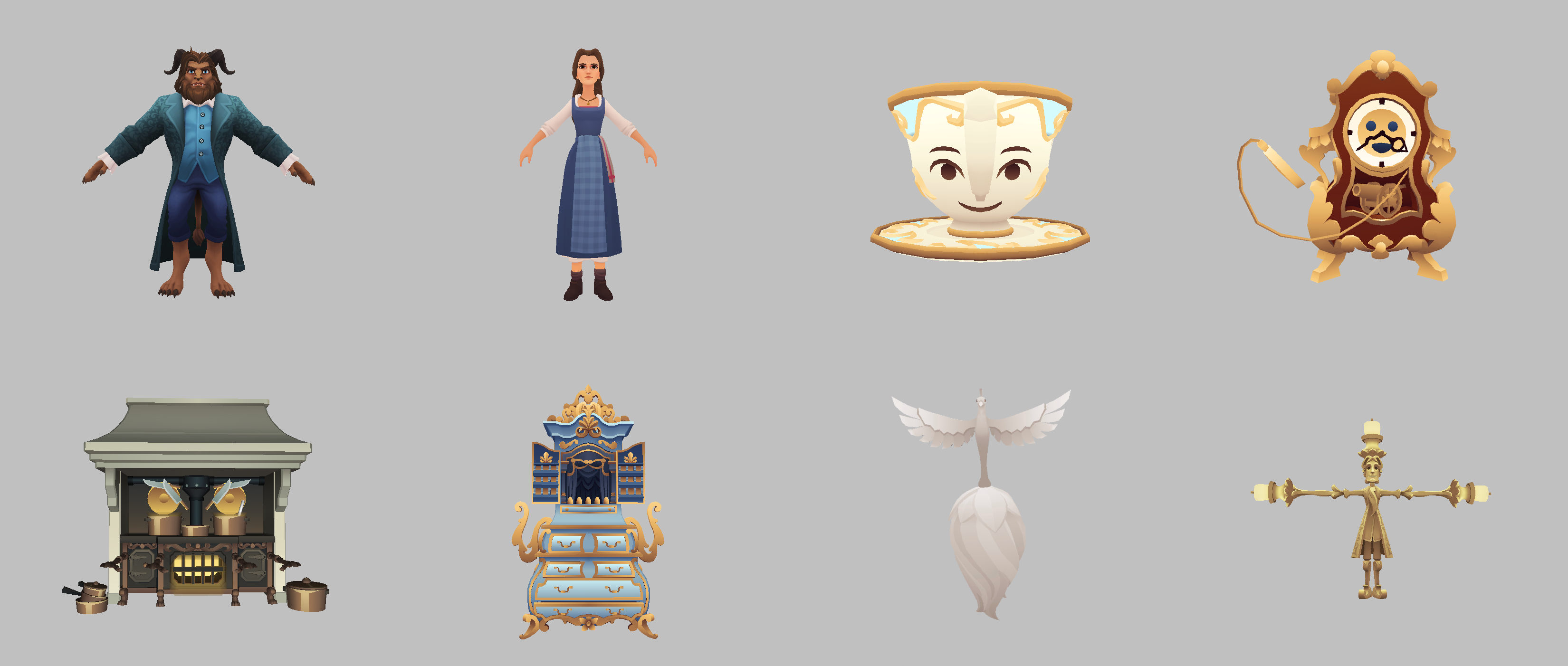 Beauty and the Beast: Perfect Match by KittyInHiding on DeviantArt