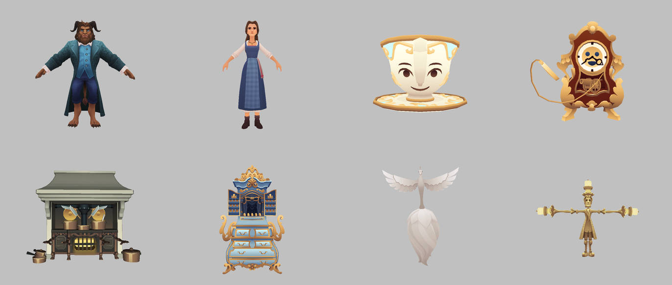 Beauty and the Beast: Perfect Match by KittyInHiding on DeviantArt