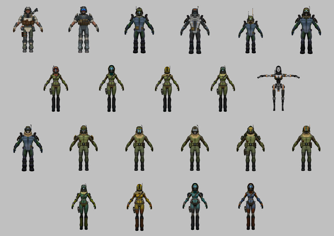 Titanfall: Assault model pack 2 by KittyInHiding on DeviantArt