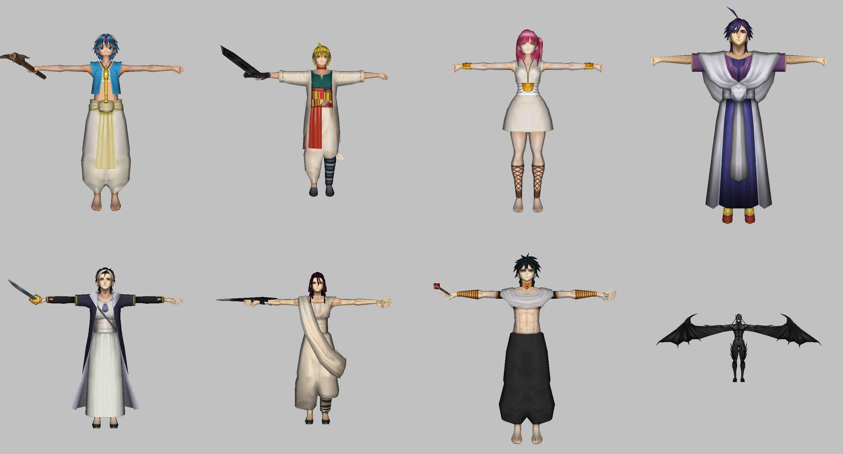 Magi The Labyrinth of Magic by KittyInHiding on DeviantArt