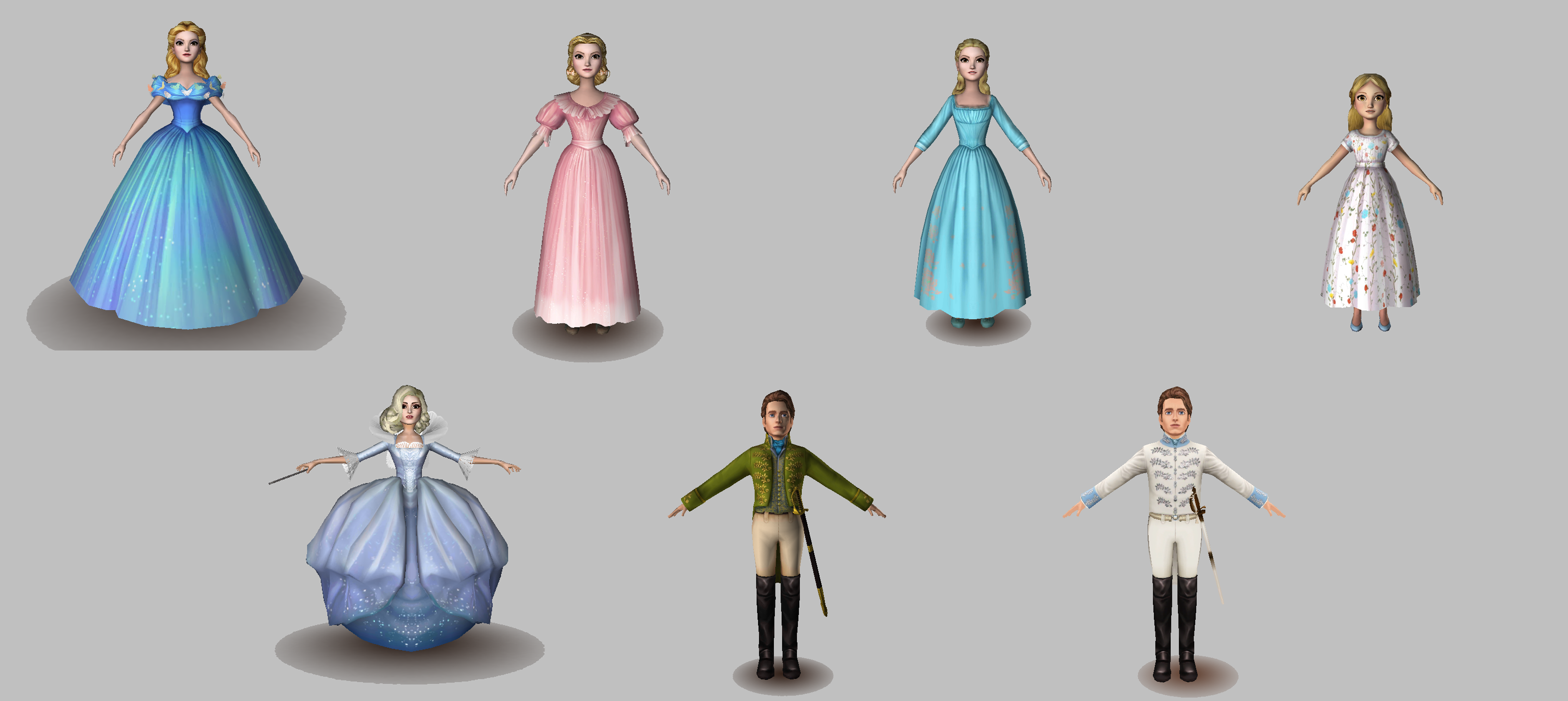 Cinderella Free Fall by KittyInHiding on DeviantArt