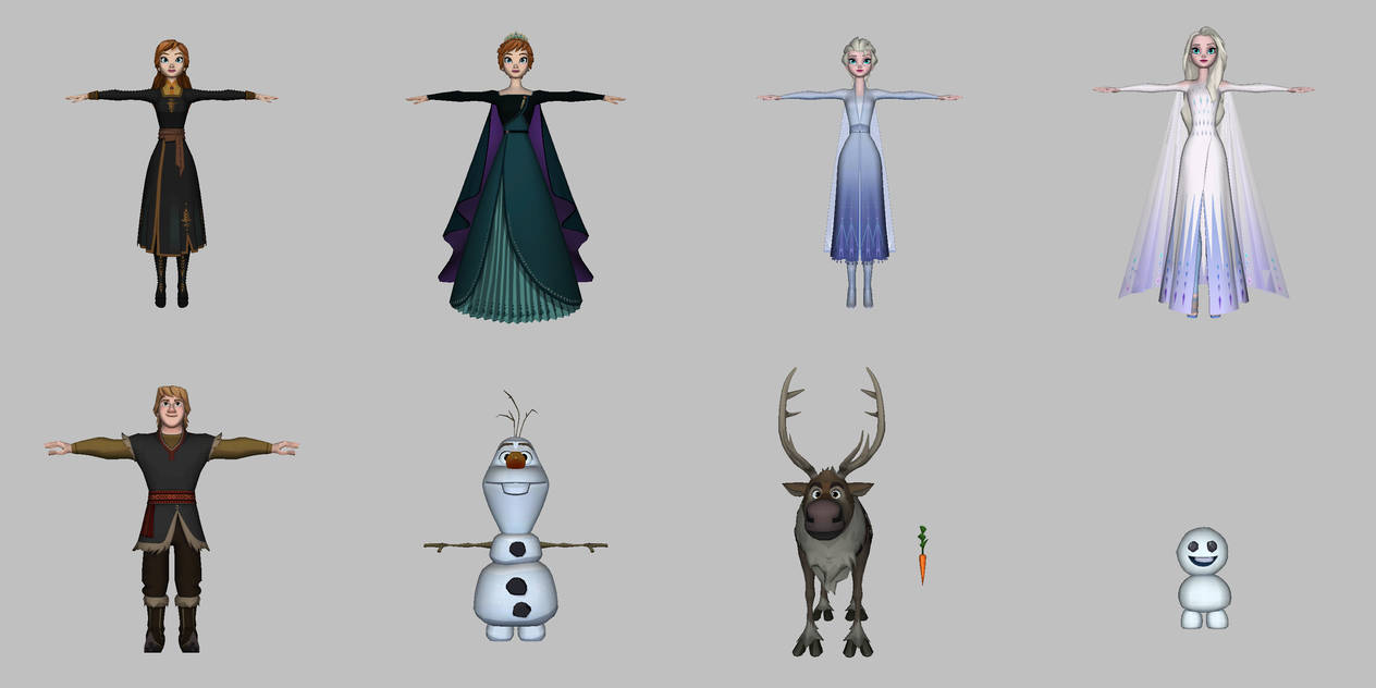 Disney Sorcerer's Arena - Frozen 2 by KittyInHiding on DeviantArt