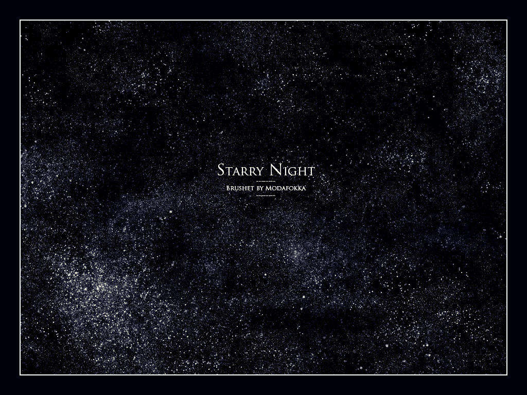 Starry-Night by moda-fokka on DeviantArt