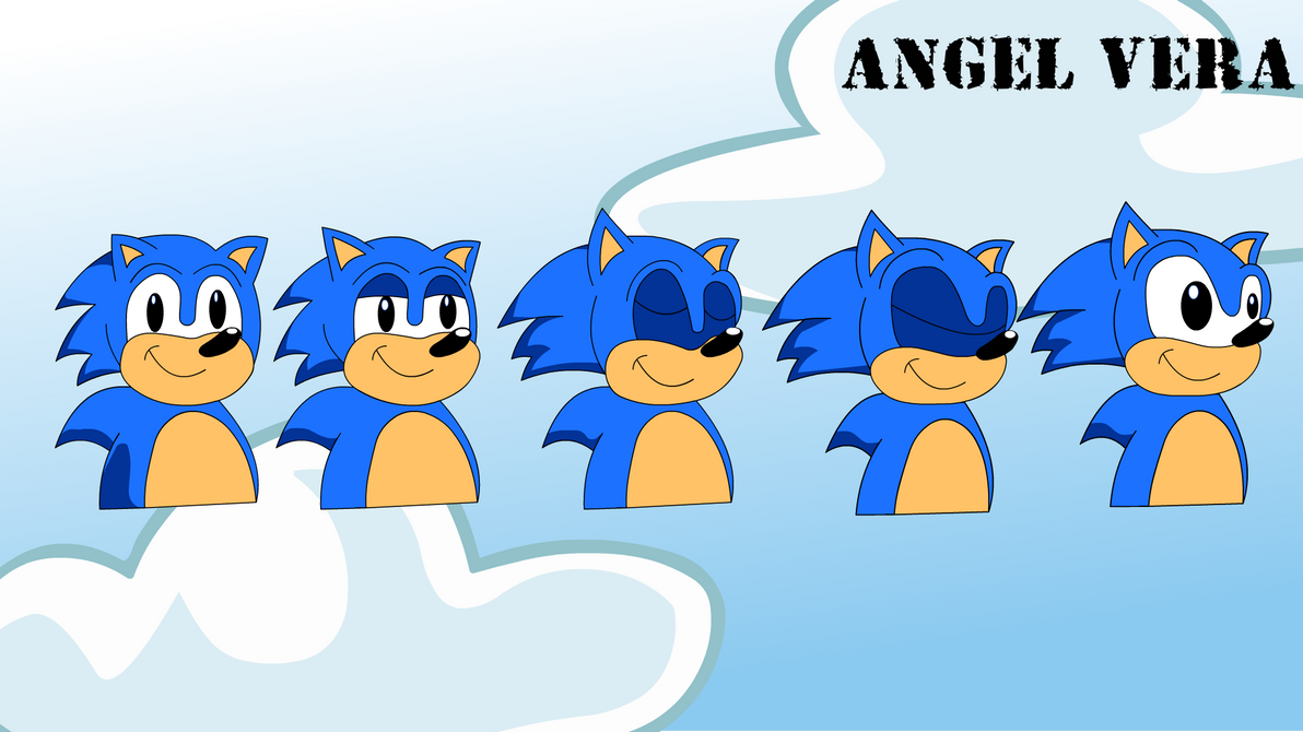Sonic animation by AngelCartoons on DeviantArt