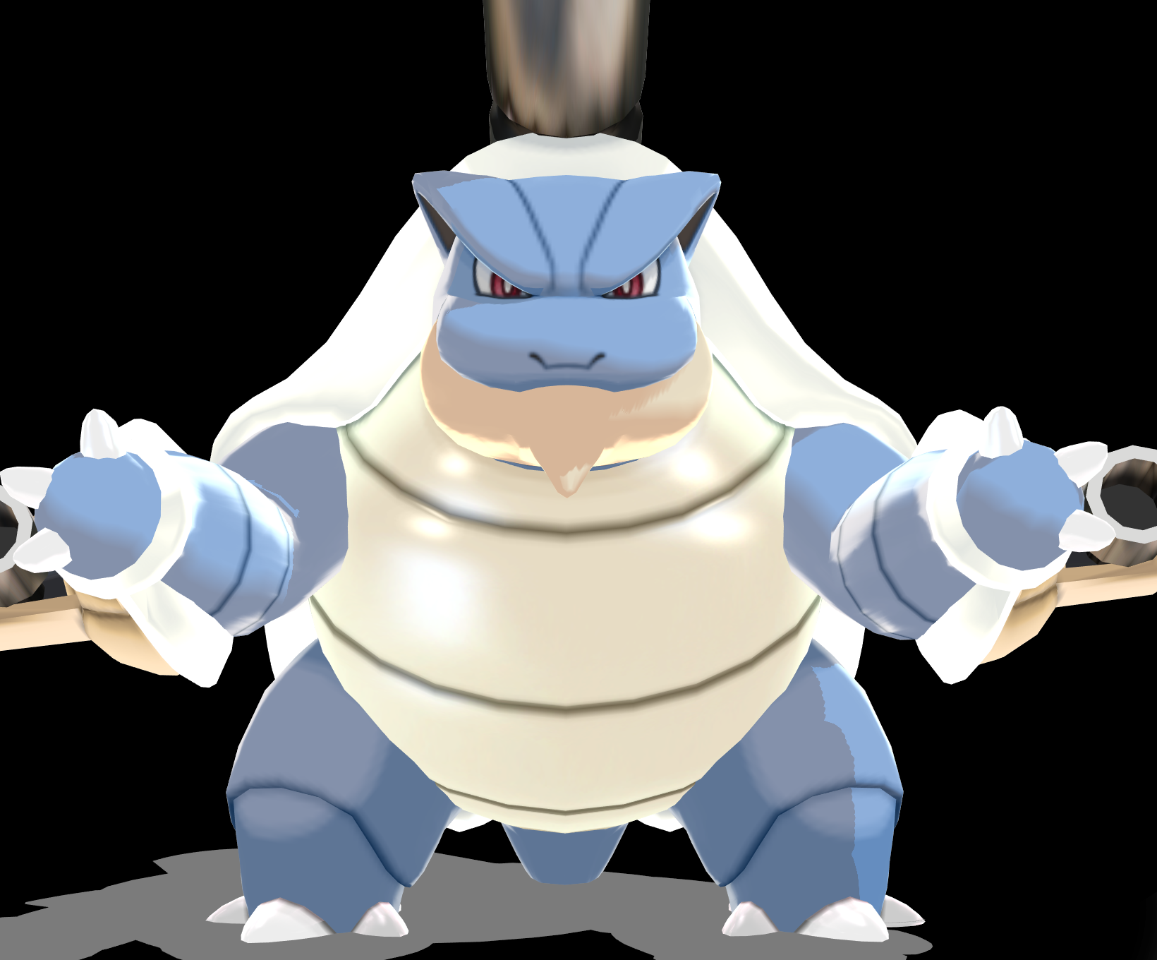 Mmd Mega Blastoise ( XY and Z) by dragonnova52 on DeviantArt