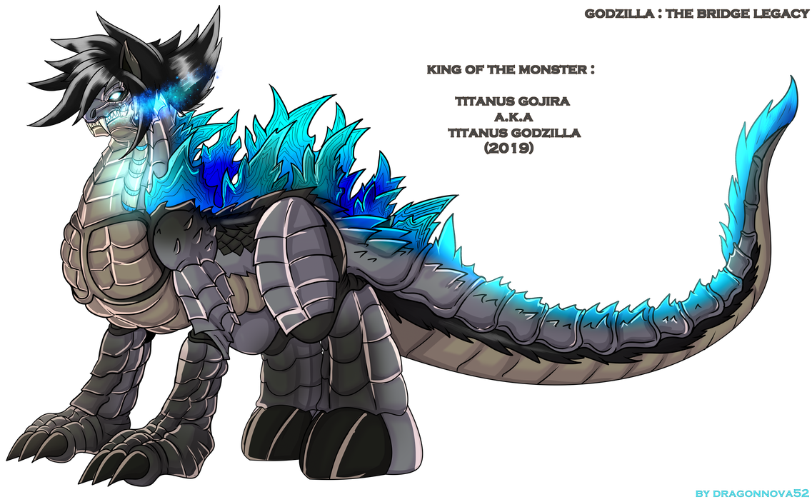 godzilla:the bridge legacy godzilla (2019) AR VER by dragonnova52 on ...