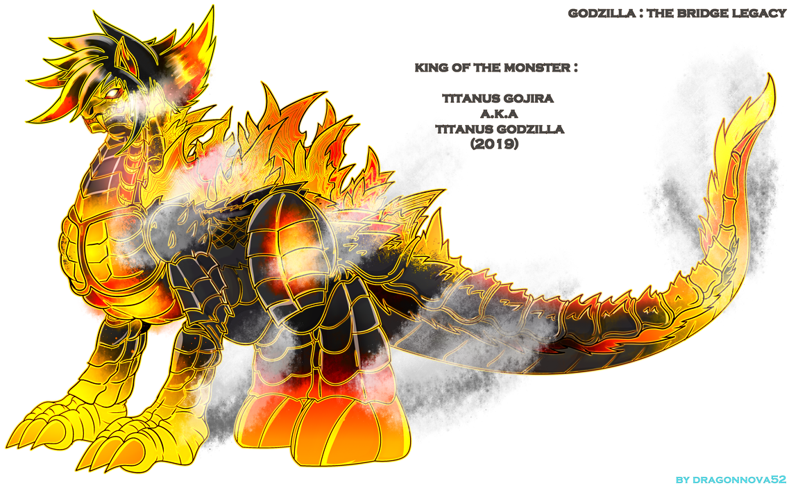 godzilla:the bridge legacy B.godzilla (2019) by dragonnova52 on DeviantArt
