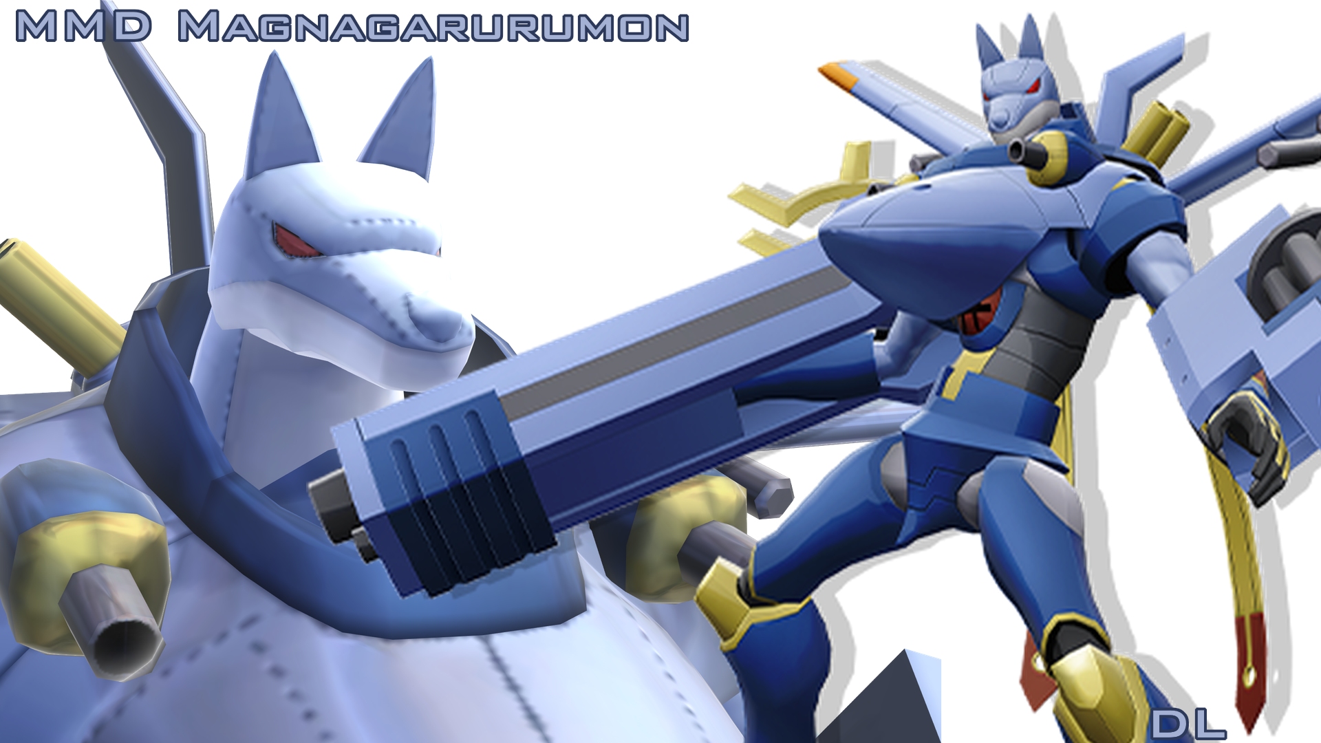 Magnagarurumon Wallpaper