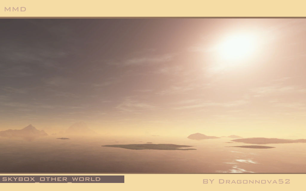 MMD Skybox Other World by dragonnova52 on DeviantArt