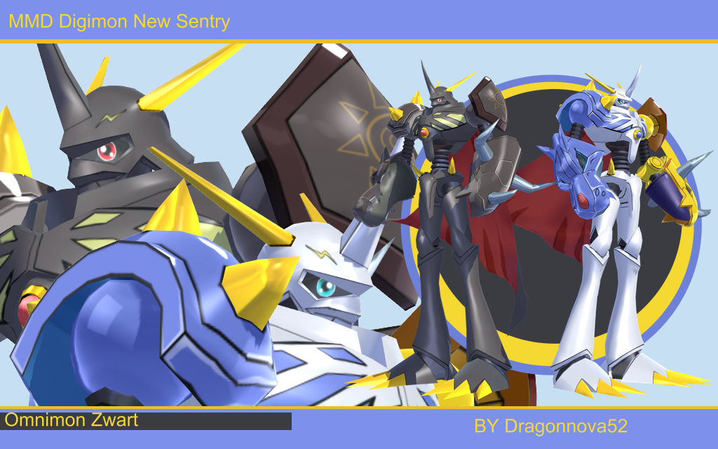 DL MMD Digimon new century Omnnimon by dragonnova52 on DeviantArt