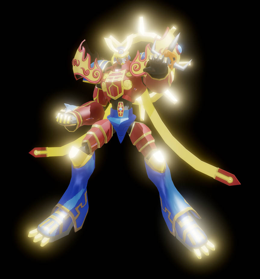 MMD Susanoomon Cyber Sleuth: Complete Edition by dragonnova52 on DeviantArt