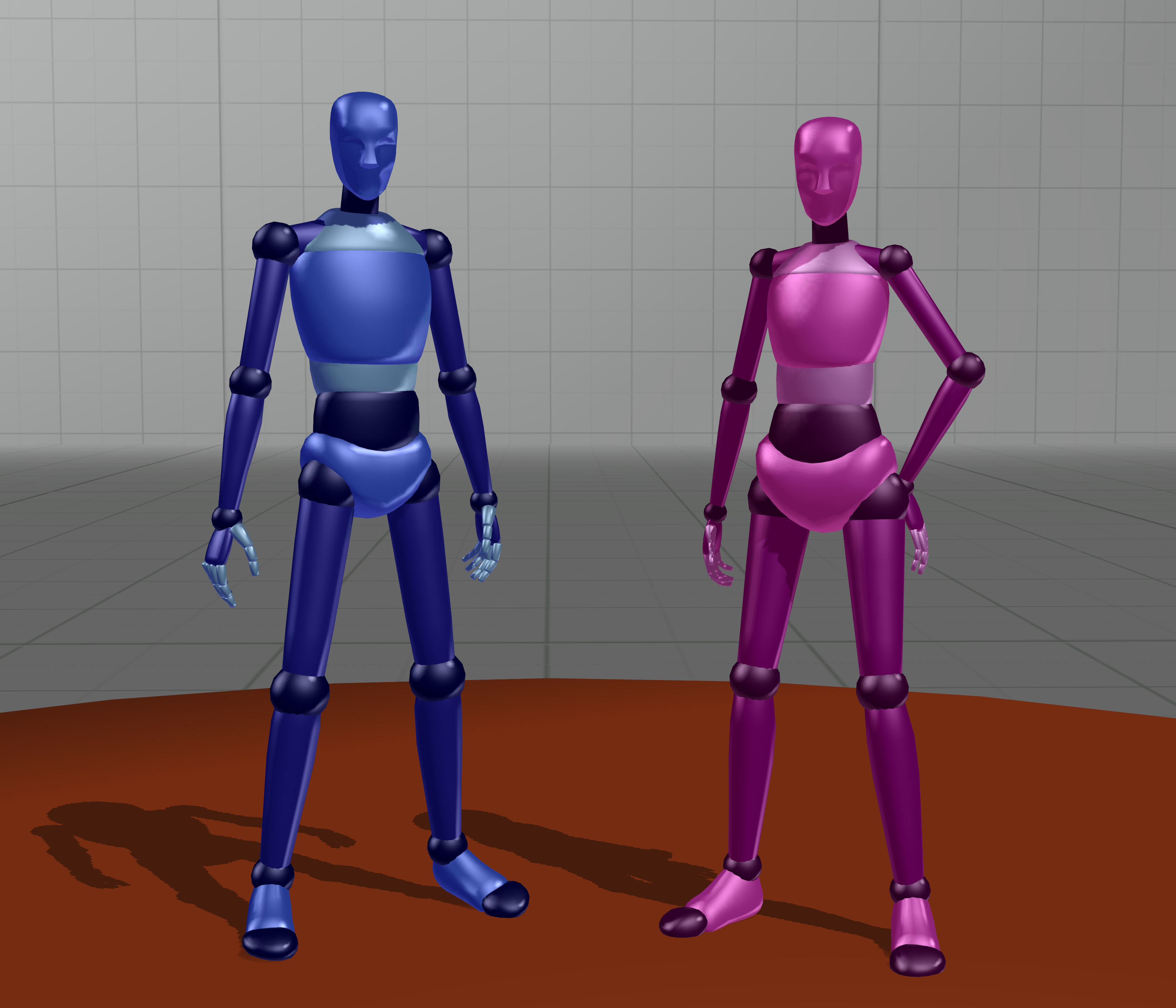 [MMD Port] pipdummy Pack V 1.5 DL by dragonnova52 on DeviantArt