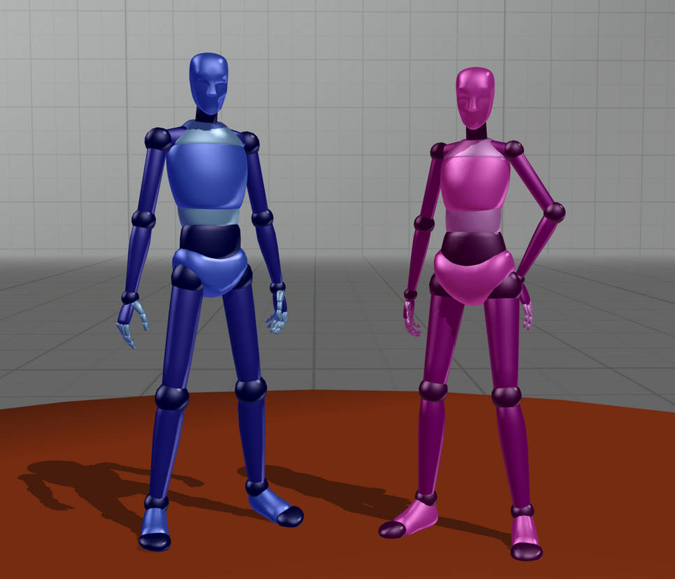 [MMD Port] pipdummy Pack V 1.5 DL by dragonnova52 on DeviantArt