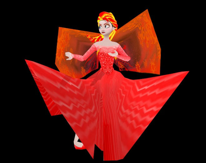 Mmd Fire Elsa Dress Change by wfheejf on DeviantArt