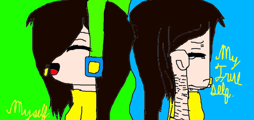 The true me by Amie2004 on DeviantArt