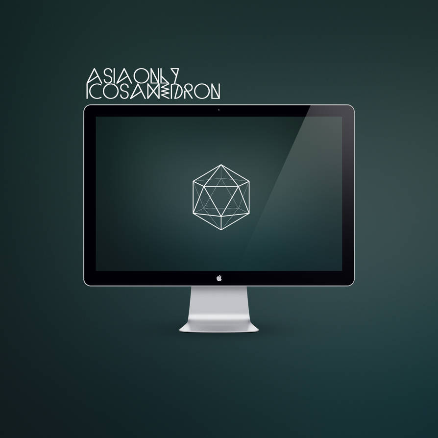 Icosahedron by ASIAONLY on DeviantArt