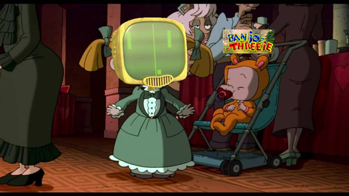 Banjo-Threeie's Fate Portrayed by Rugrats by Zensohen on DeviantArt