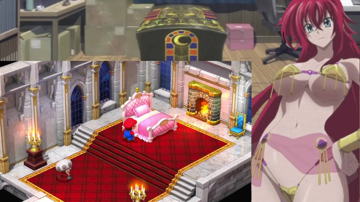 Belly Dancer Rias Plays Super Mario RPG - Ch 4-2 by Zensohen on DeviantArt