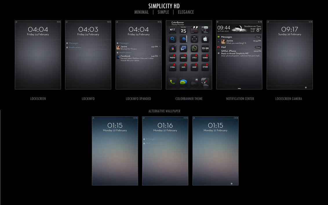Simplicity HD by Maxamus007 on DeviantArt